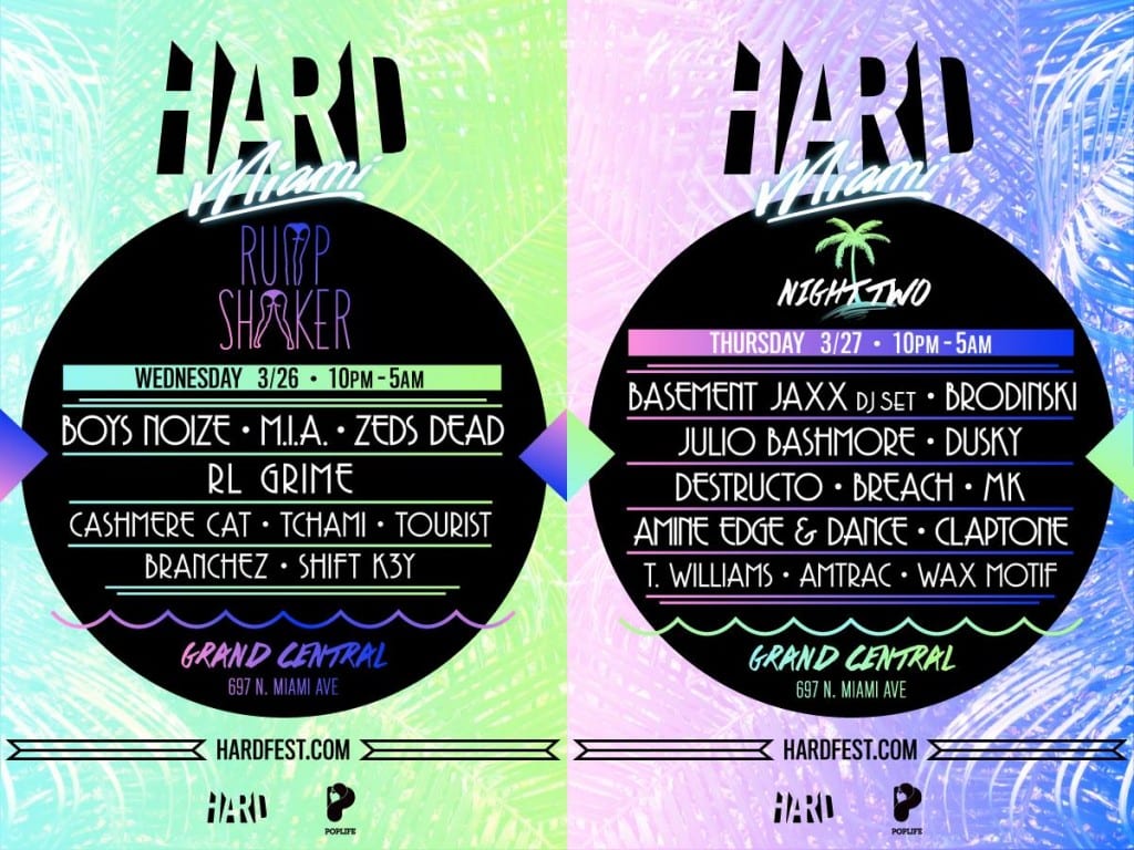 HARD Makes Its Way Back To Miami With a Killer Line-Up