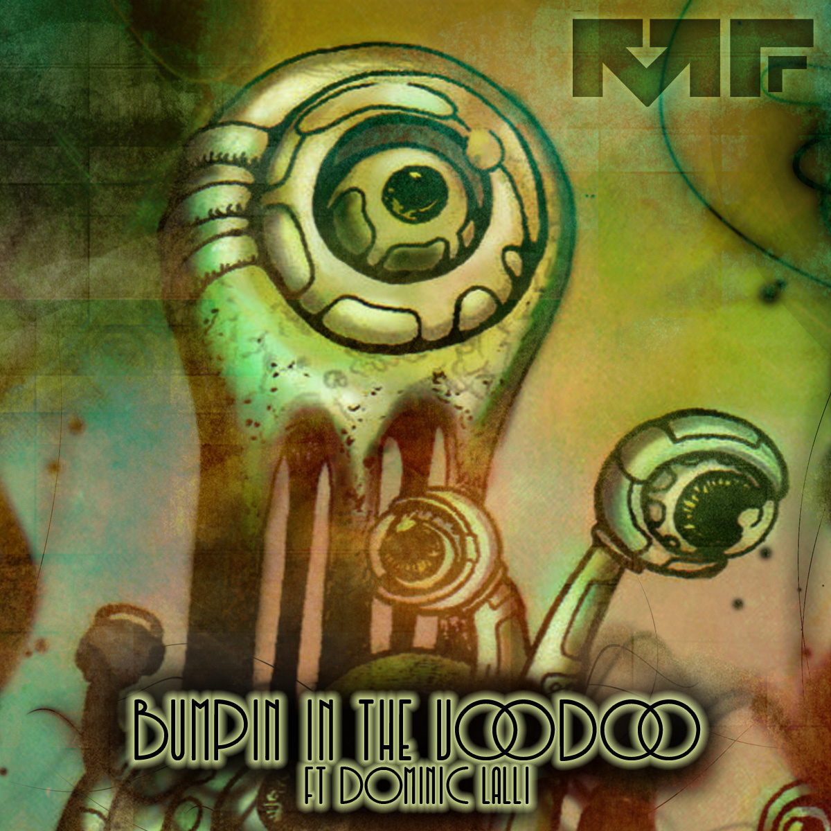Manic Focus Ft. Dominic Lalli - Bumpin' In The Voodoo