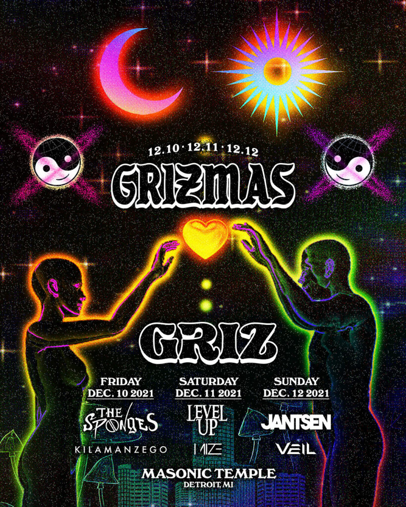 GRiZ Expands Annual GRiZMAS Celebration with 3-Night Run of Shows in ...