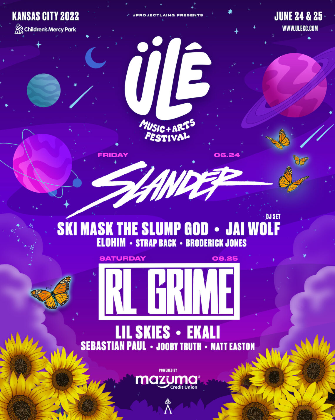 ÜLÉ Festival Making It's Debut In Kansas City This June w/ Slander, RL ...