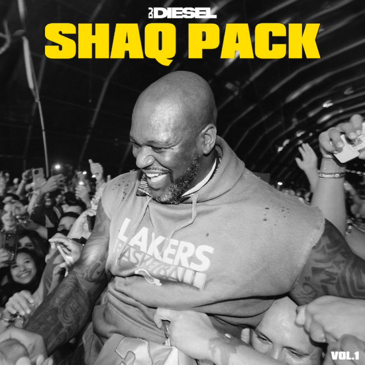 Shaq aka DJ Diesel Has Released An Epic 10 Track 'SHAQ PACK' For Free ...