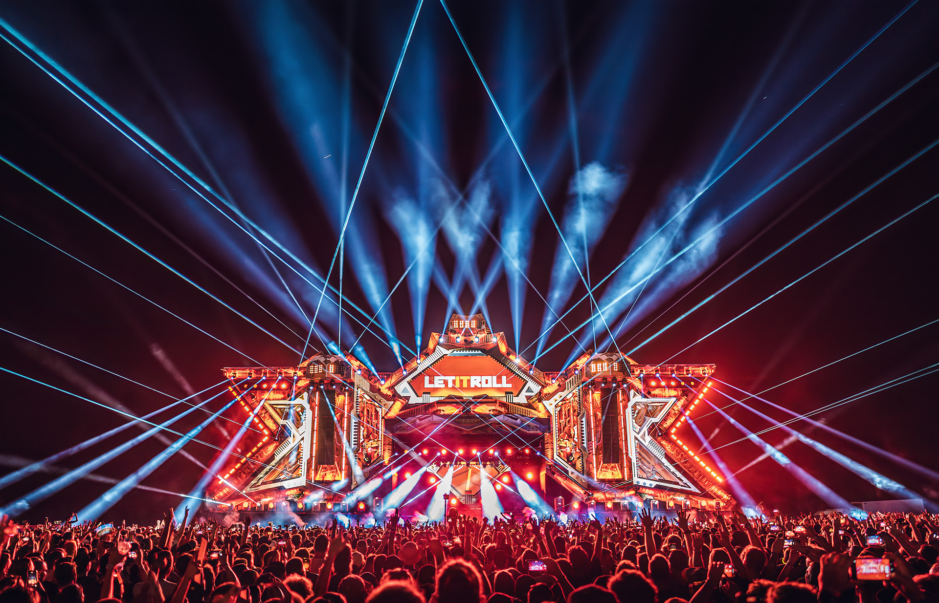 Let It Roll Reveal Full Lineup For 2023 Andy C Dimension Modestep